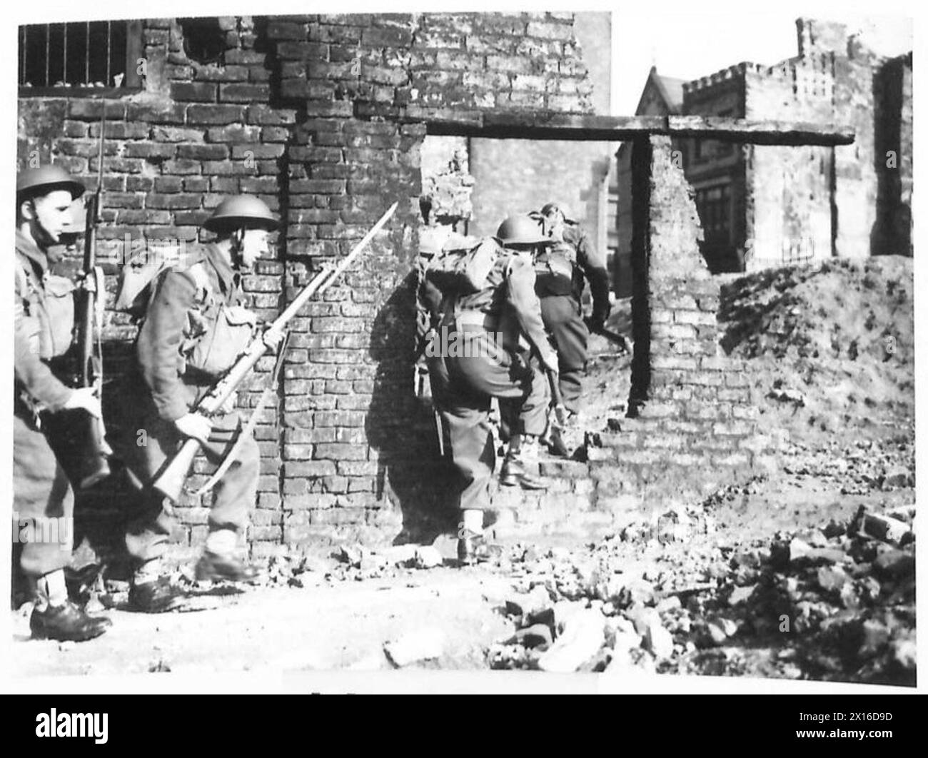 THE BRITISH ARMY IN BRITAIN 1939-1945 - , British Army Stock Photo - Alamy