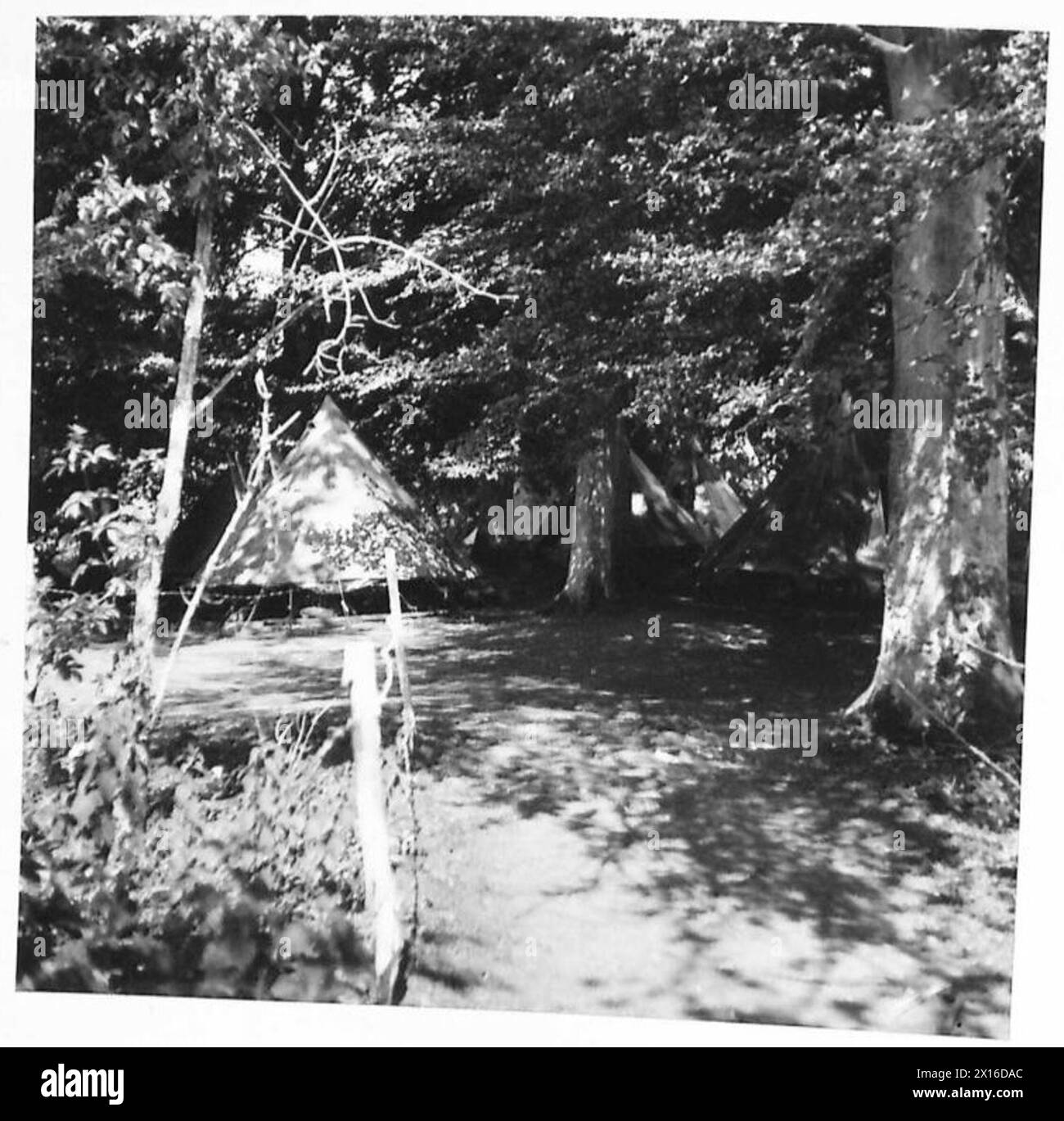 CAMOUFLAGE, SOUTHERN COMMAND - Taken for Camouflage Officer, Major ...