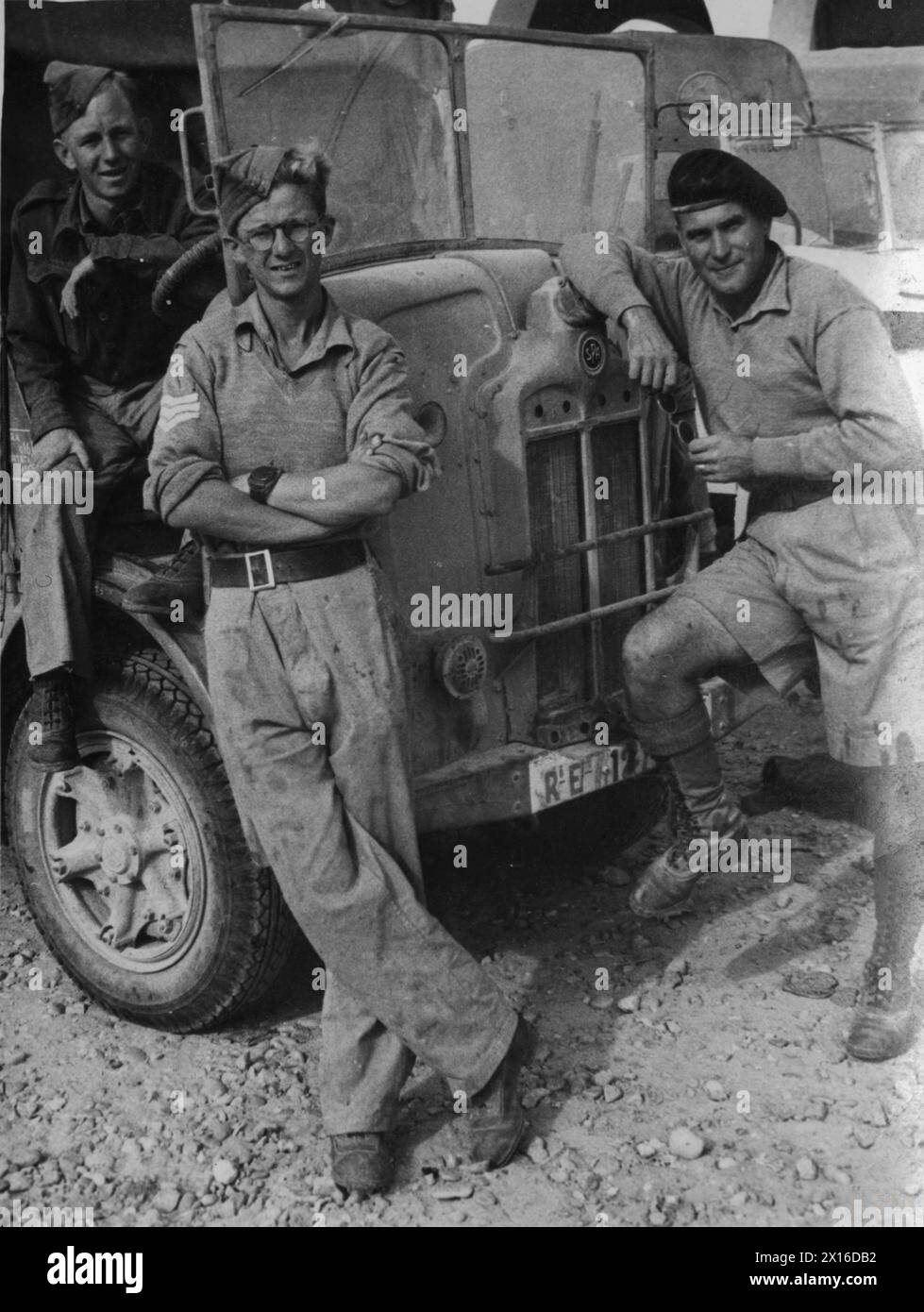 THE SERVICE AND CAREER OF SERGEANT EDDY SMALES WITH ARMY FILM AND ...