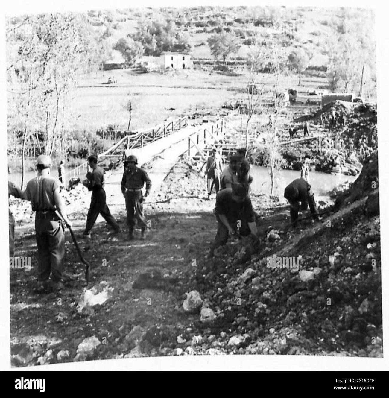 Stream bridges Cut Out Stock Images & Pictures - Alamy