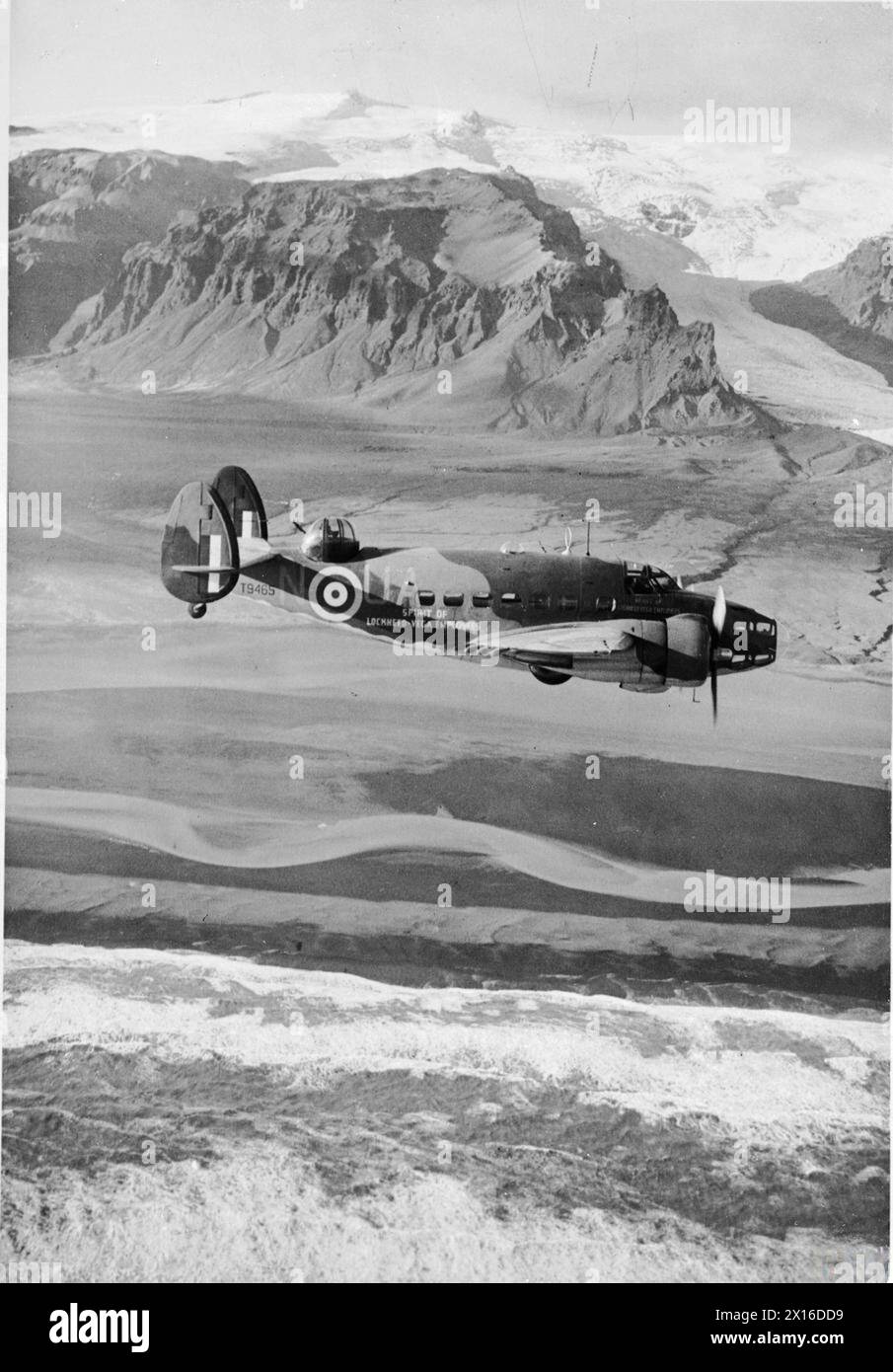 Hudson Mark III T9465 'UA-N' Spirit of Lockheed-Vega Employees, of No ...