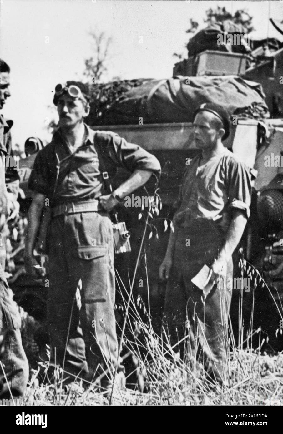 Normandy campaign 1944 hi-res stock photography and images - Alamy