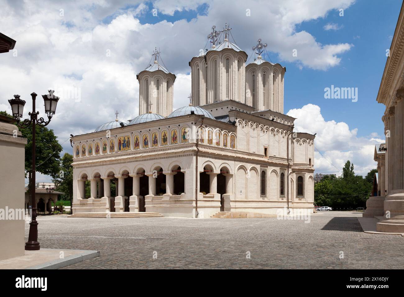 The Romanian Orthodox Patriarchal Cathedral (also known as the ...