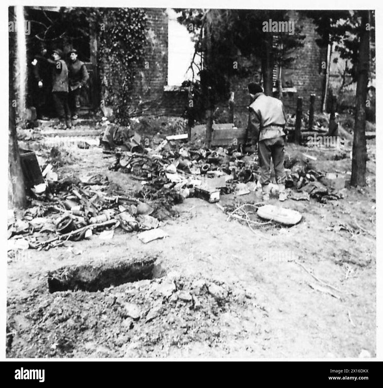 Wwii german equipment Cut Out Stock Images & Pictures - Alamy