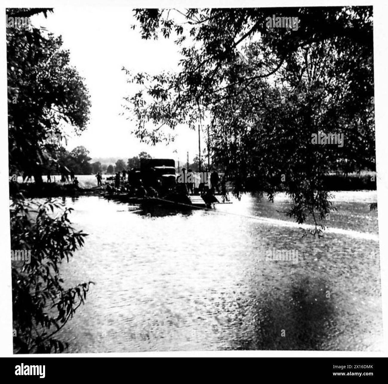 BRIDGING OPERATIONS - Photographs specially taken for instructional ...