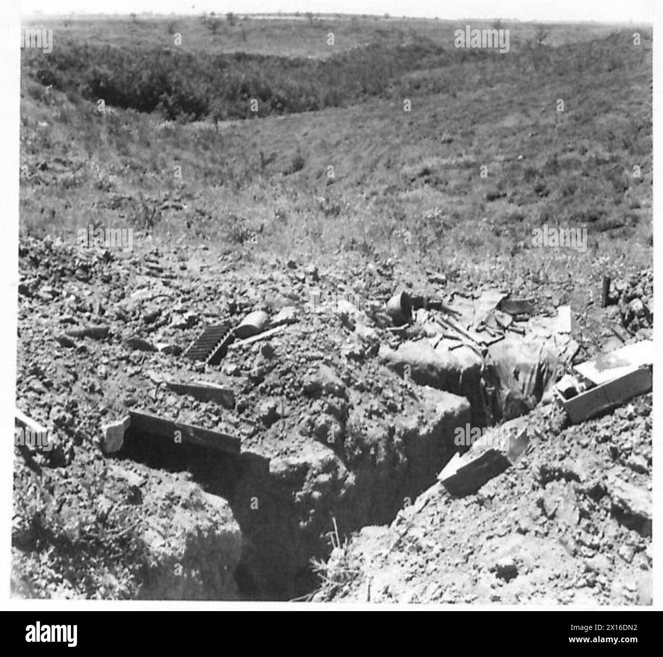 German front position Cut Out Stock Images & Pictures - Alamy