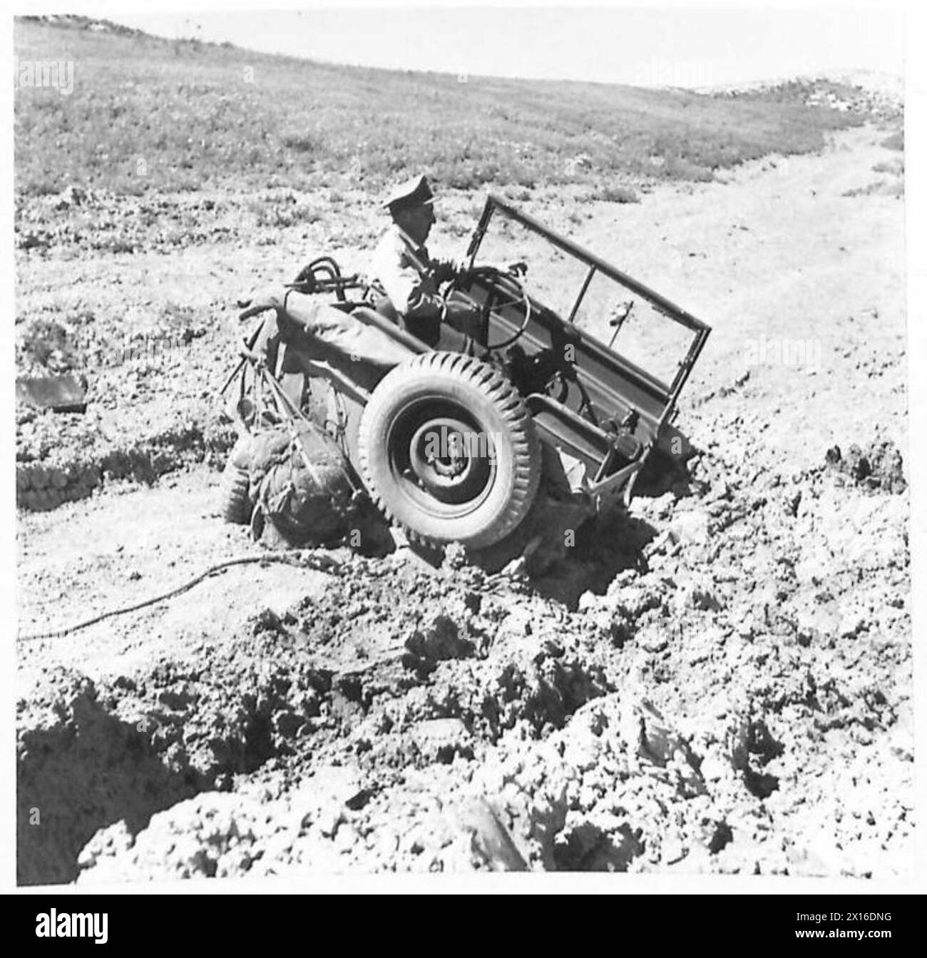 War zone terrain Cut Out Stock Images & Pictures - Alamy