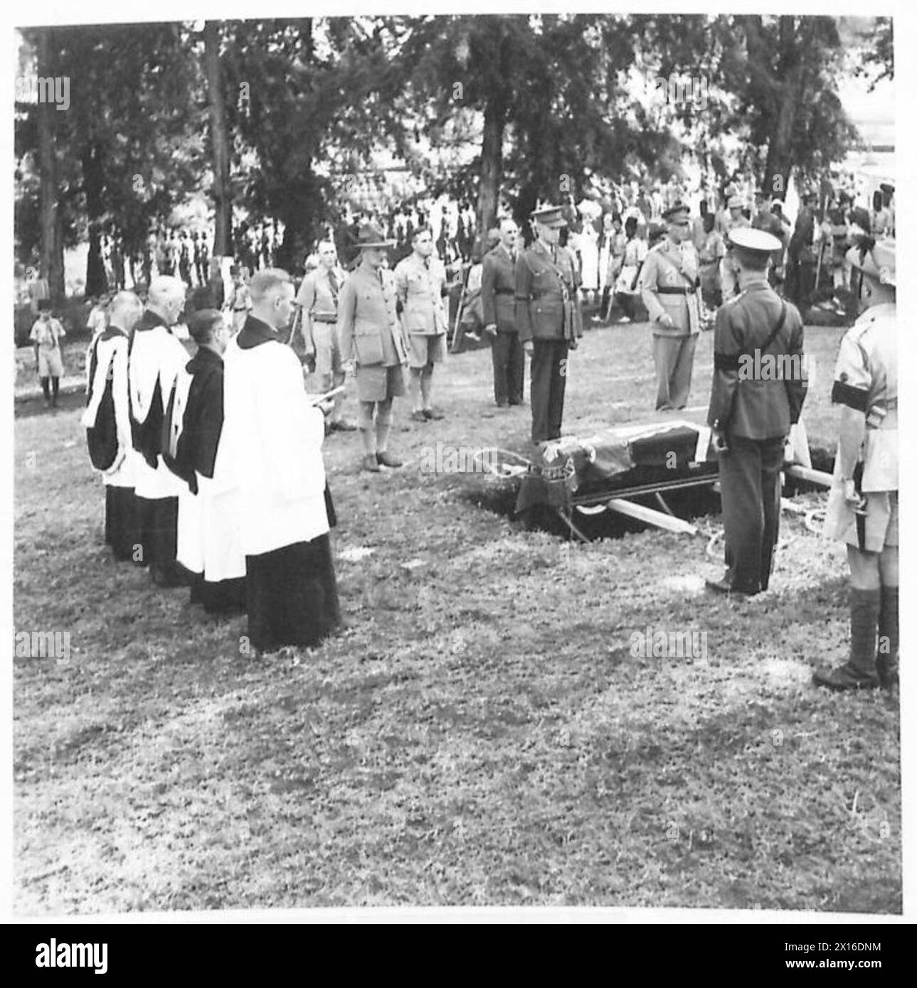 Powell of gilwell Black and White Stock Photos & Images - Alamy