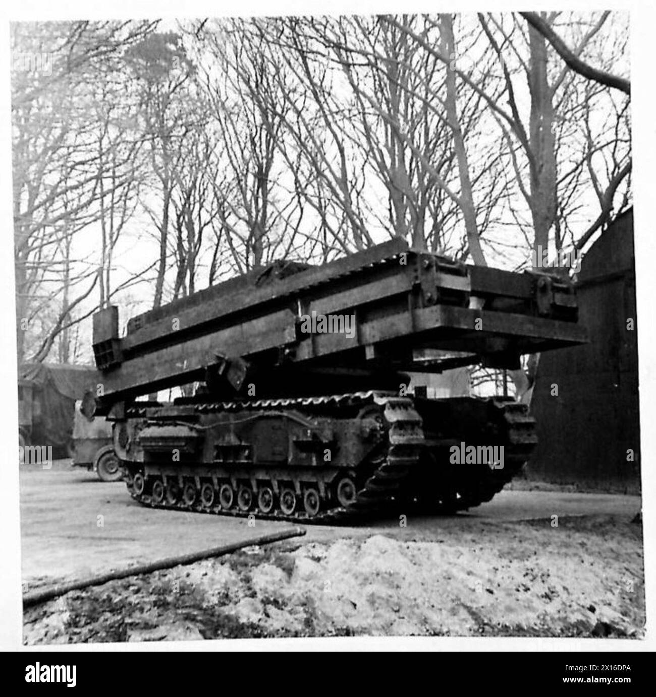 79th armoured division hi-res stock photography and images - Alamy