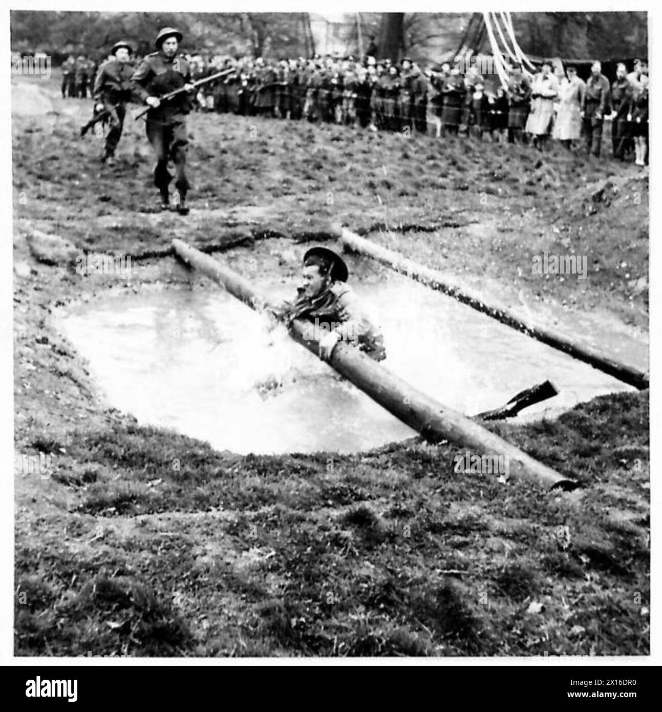MILITANT ASSAULT AT ARMS AND SPORTS MEETING - Assault Course ...