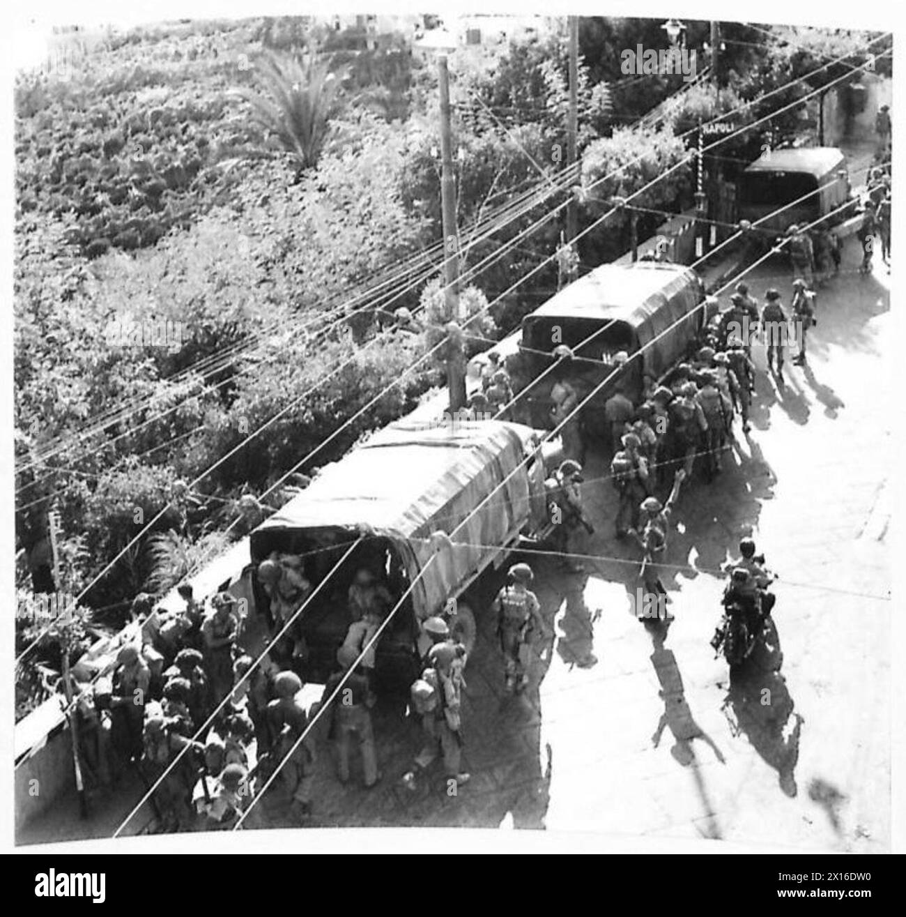 Personnel disembark Cut Out Stock Images & Pictures - Alamy