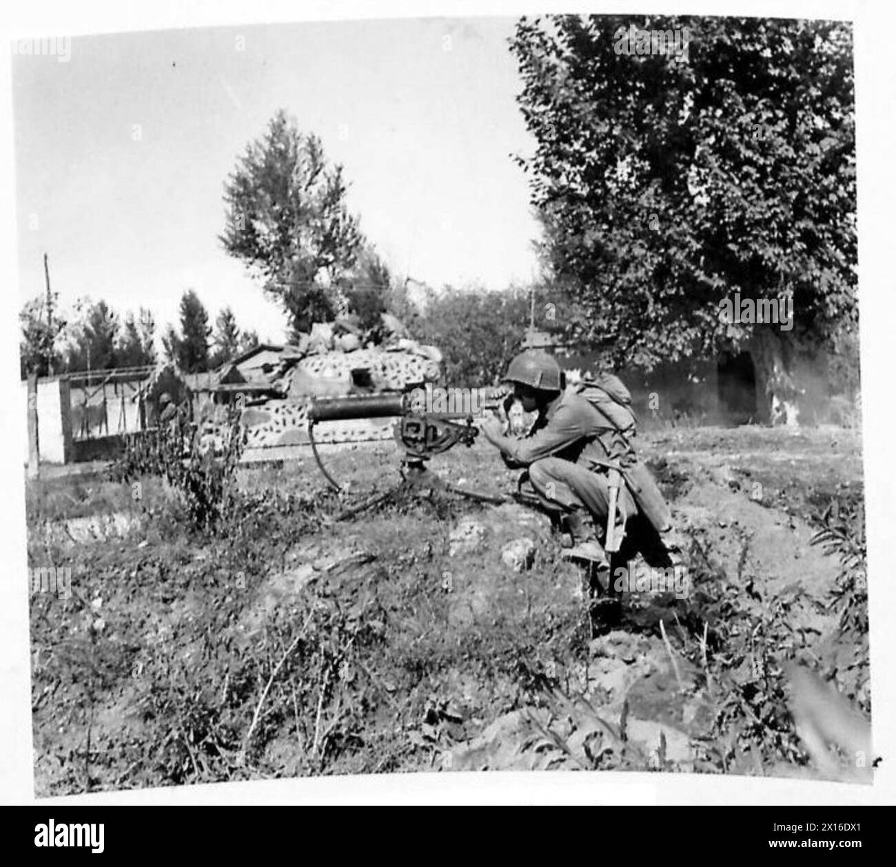 American infantry battalion hi-res stock photography and images - Alamy