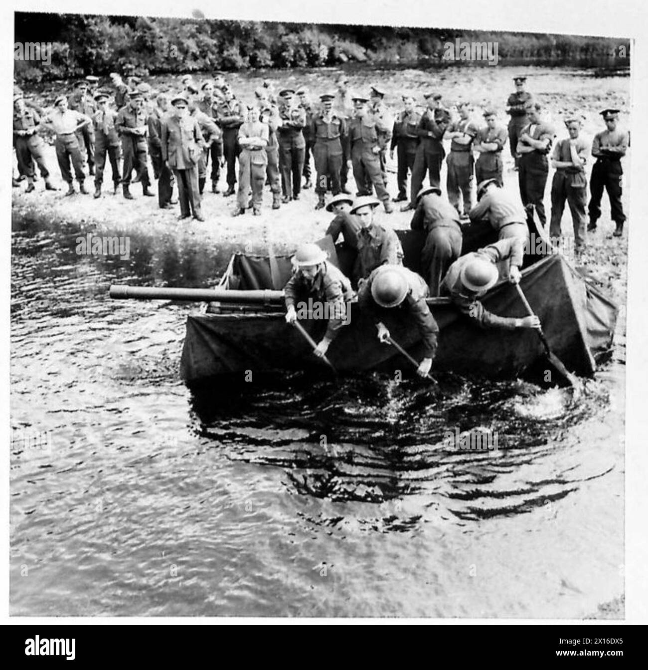 AT AN ANTI-TANK OCTU - Using the complete hood assembly of a 3-ton ...