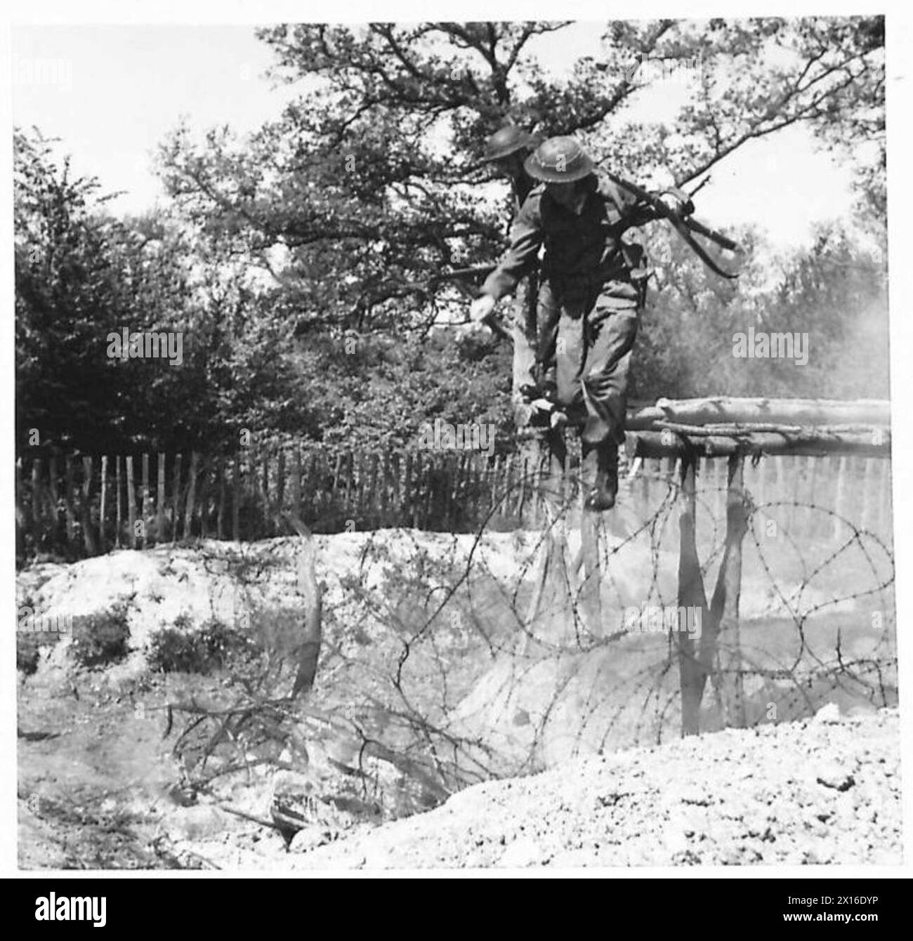 Assault course Cut Out Stock Images & Pictures - Alamy
