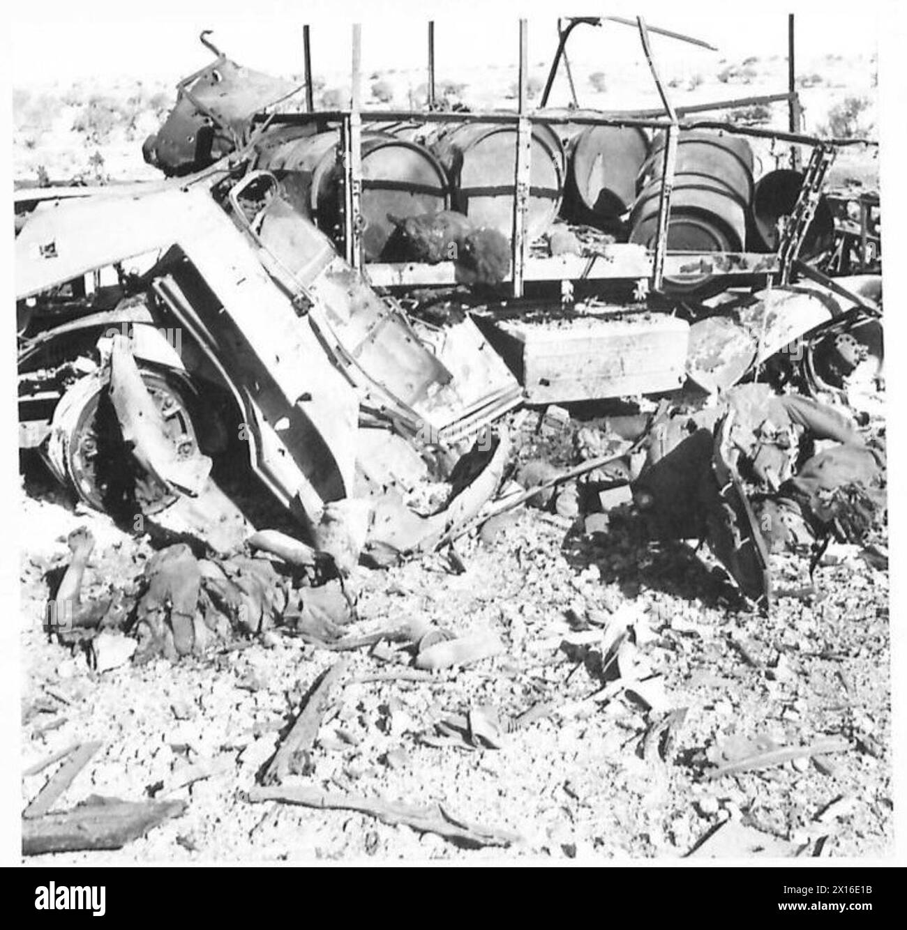 PICTURES TAKEN SOUTH-WEST OF GAZALA - The result of an Italian ...