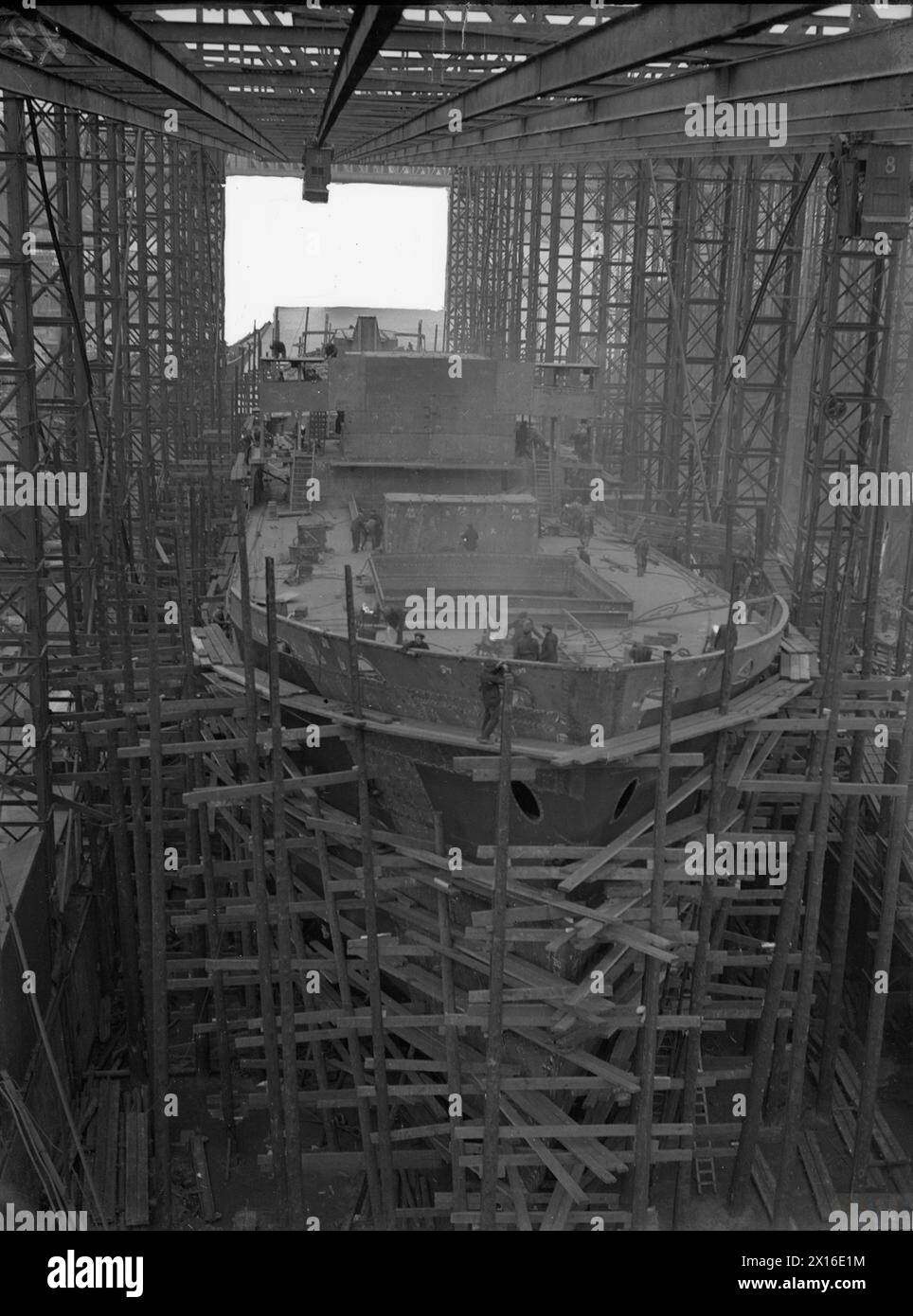 PRE-FABRICATION IN SHIPBUILDING. 29, 30 AND 31 MARCH 1943, NEWCASTLE ...
