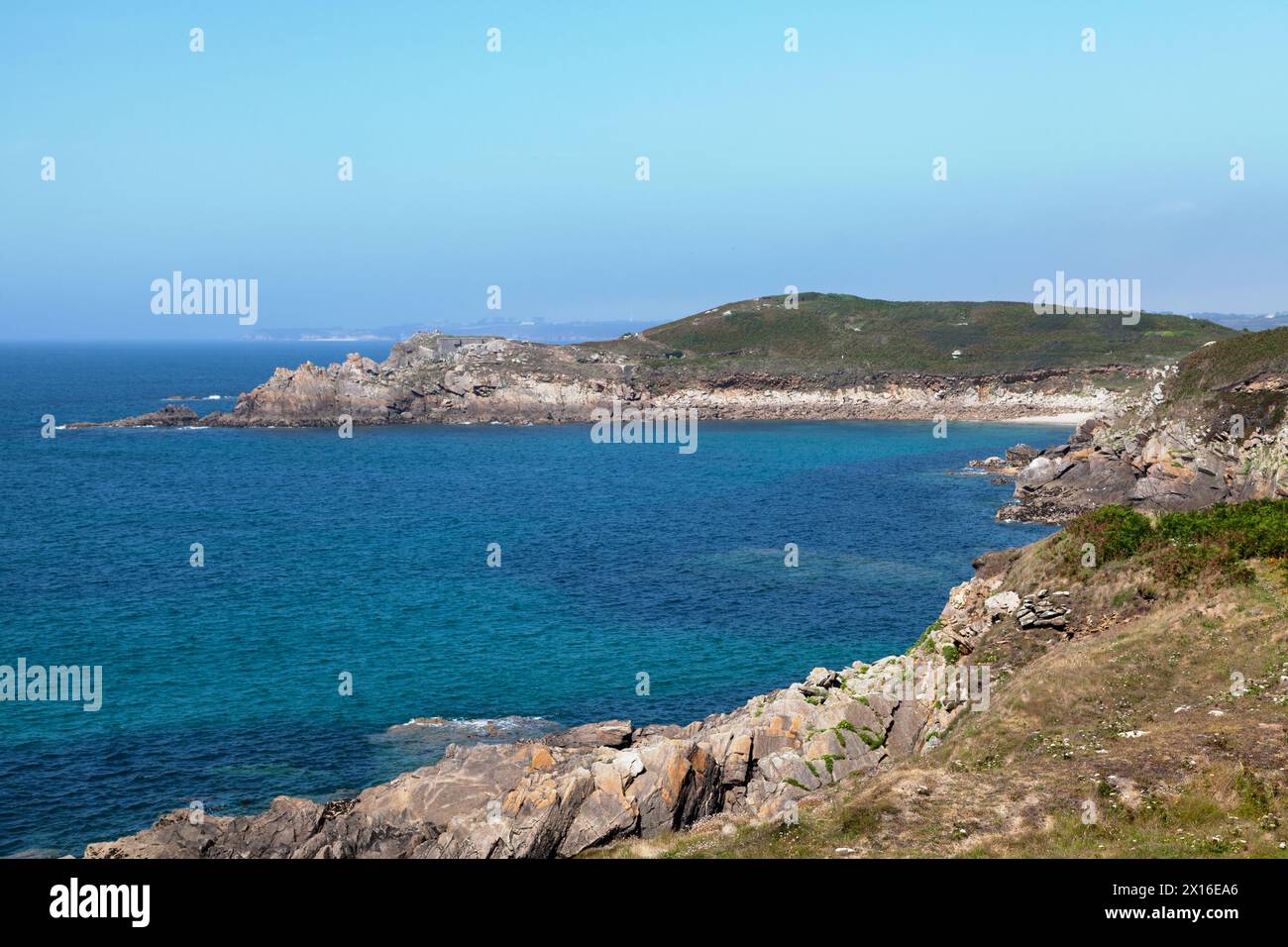 The fort de l'Îlette de Kermorvan (fort of the Islet of Kermorvan) is ...