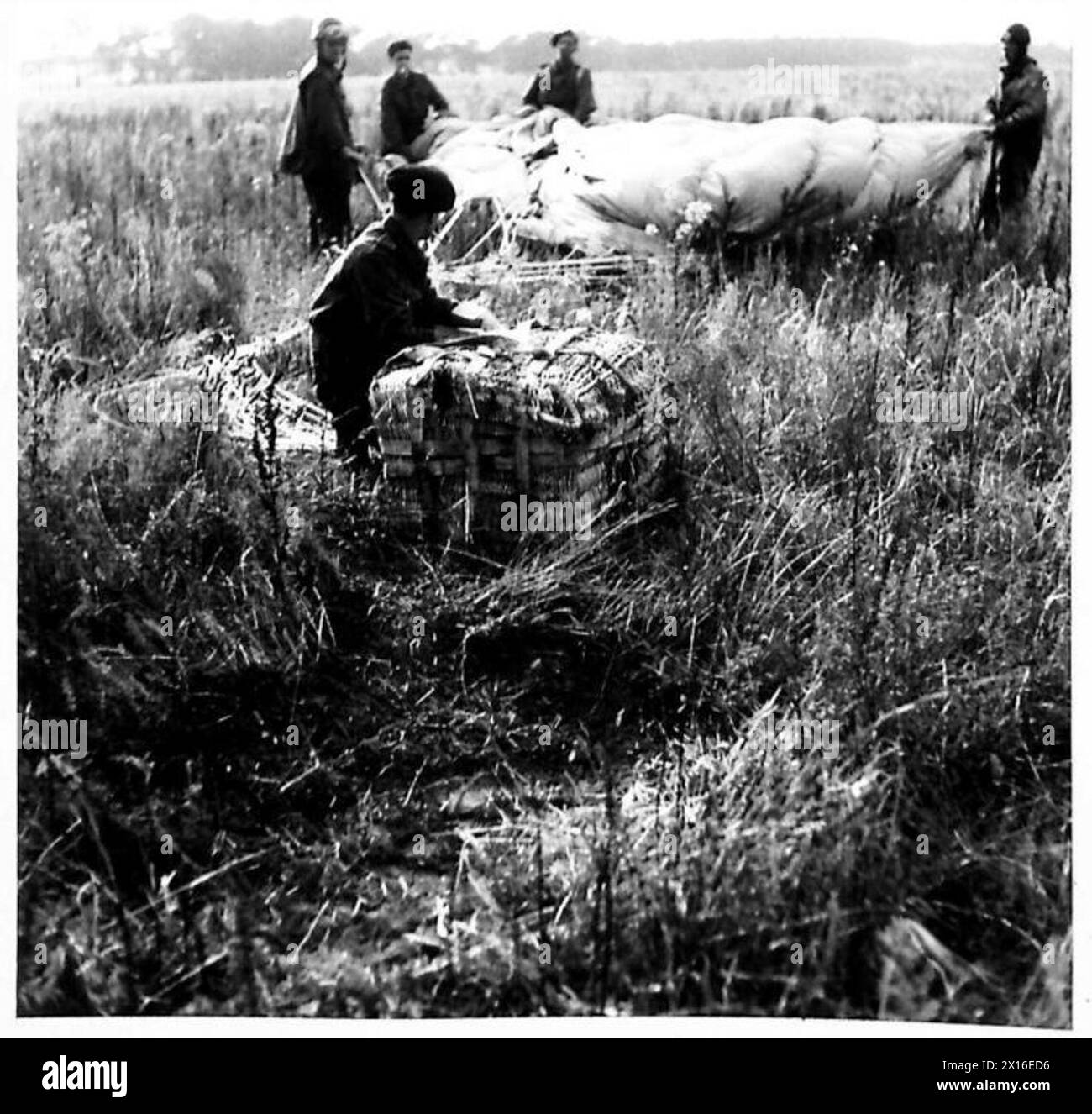 EXERCISE : "SWAFFLE"WITH AN AIRBORNE DIVISION IN EASTERN COMMAND - The ...