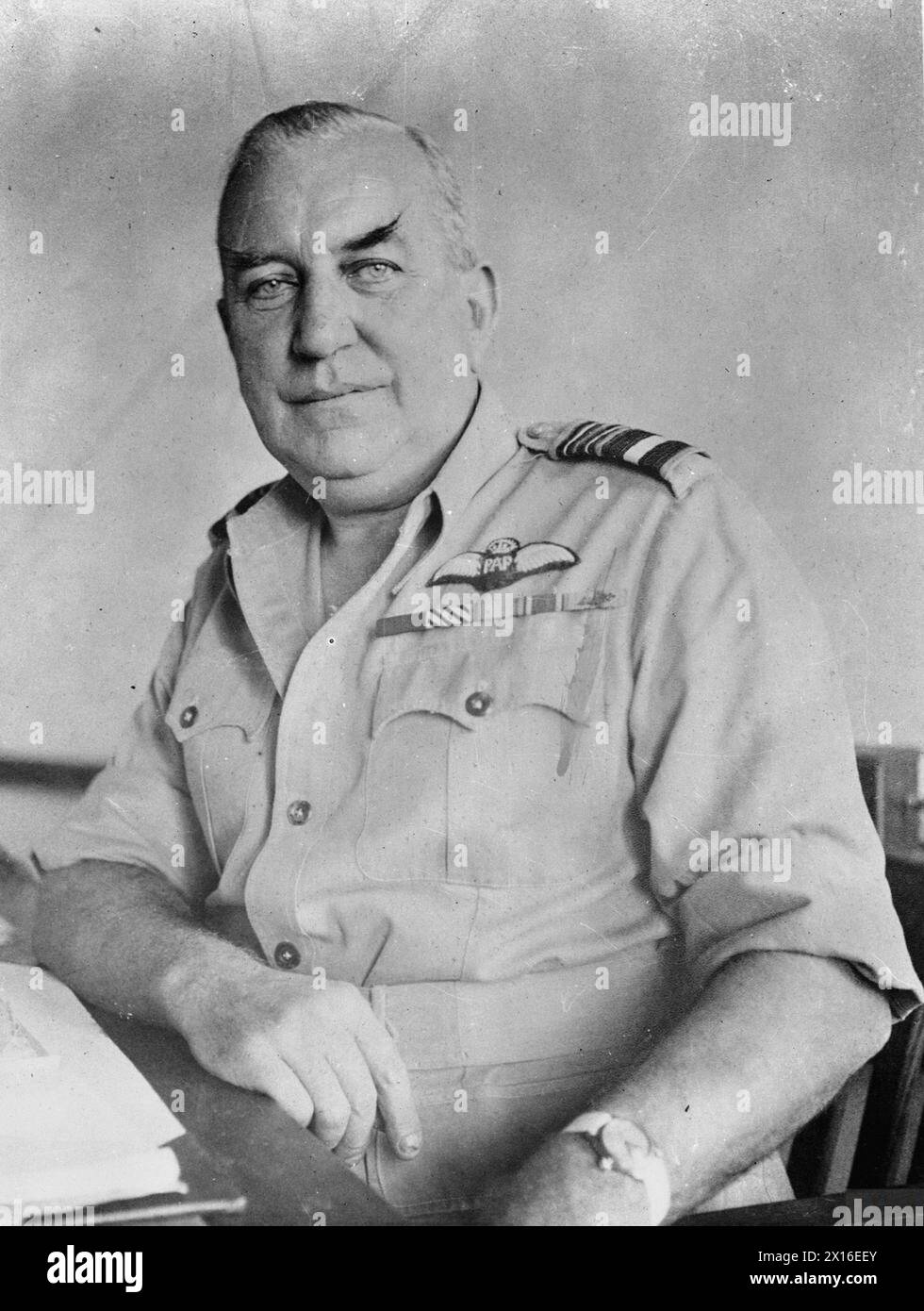 Air Marshal A. Durston commanded No. 222 (General Reconnaissance) Group ...