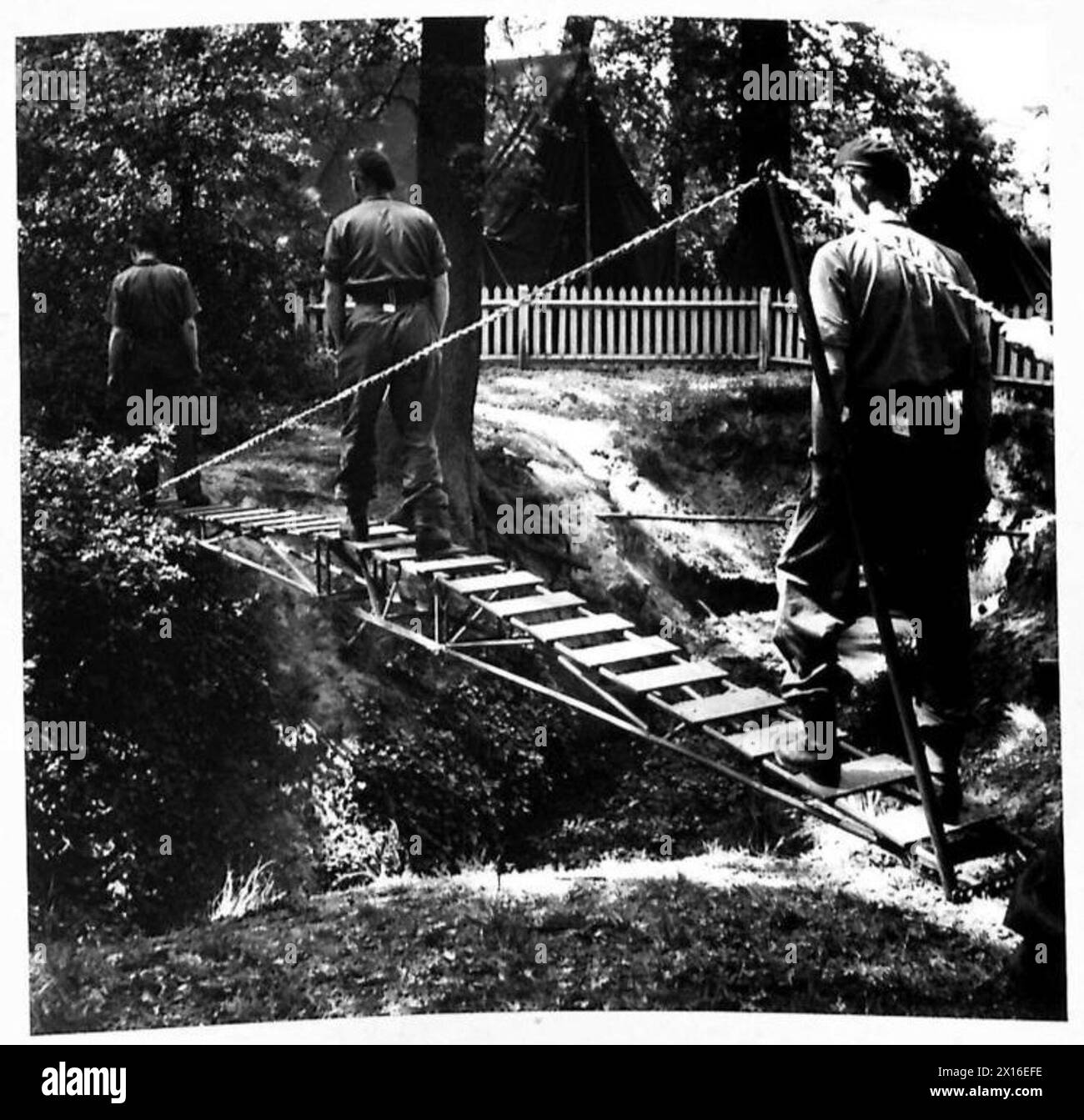 British army personnel operate Cut Out Stock Images & Pictures - Alamy