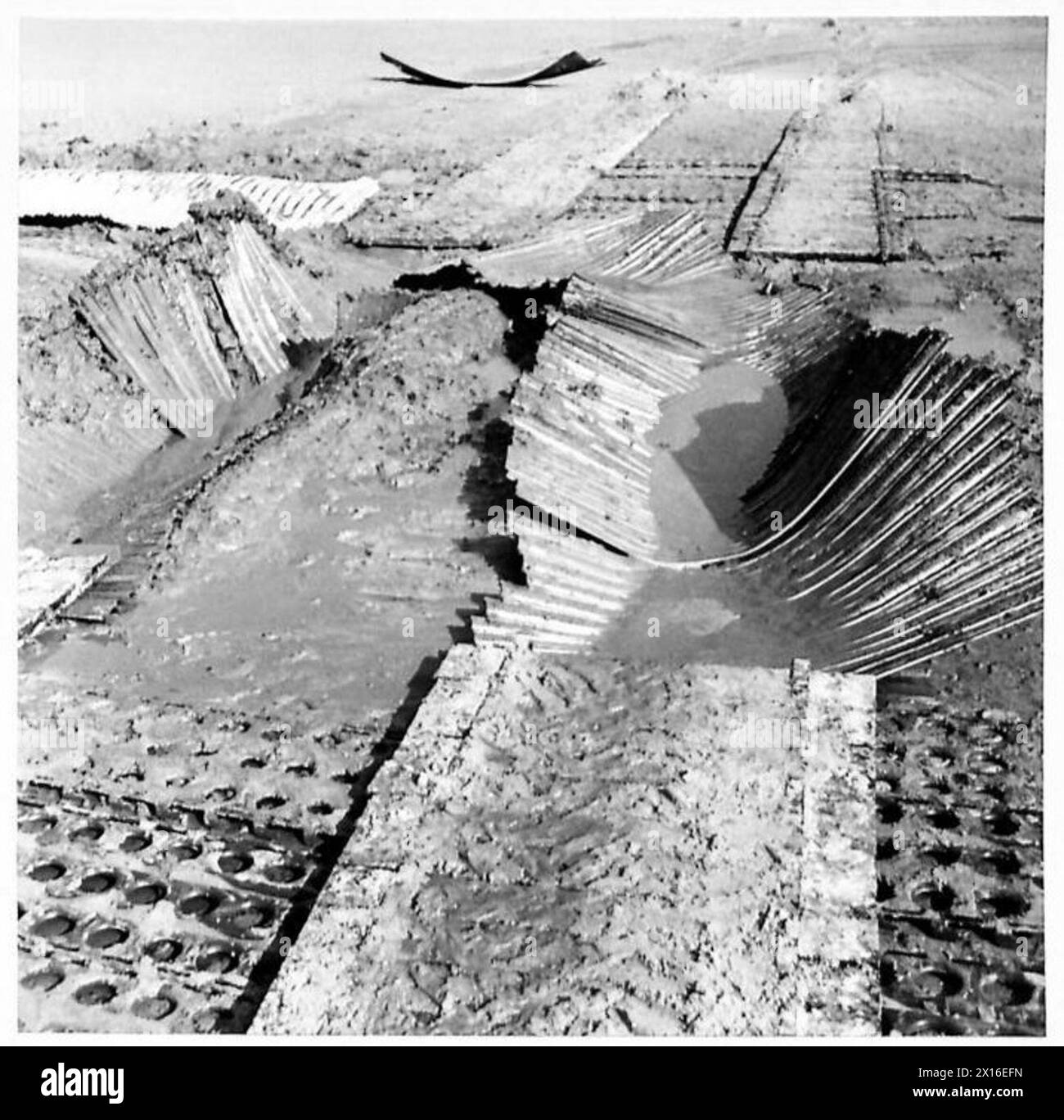 SPECIAL ASSIGNMENT FOR 79TH ARMOURED DIVISION - 5 ft. Shuttering 1st ...