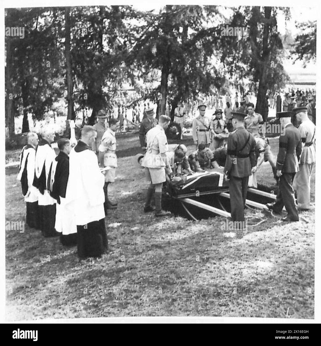 THE FUNERAL OF LIEUT. GENERAL THE RT. HON. LORD BADEN POWELL OF GILWELL ...