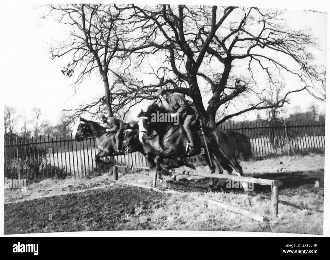 HOUSEHOLD CAVALRY - Recruits training at Windsor , British Army Stock ...