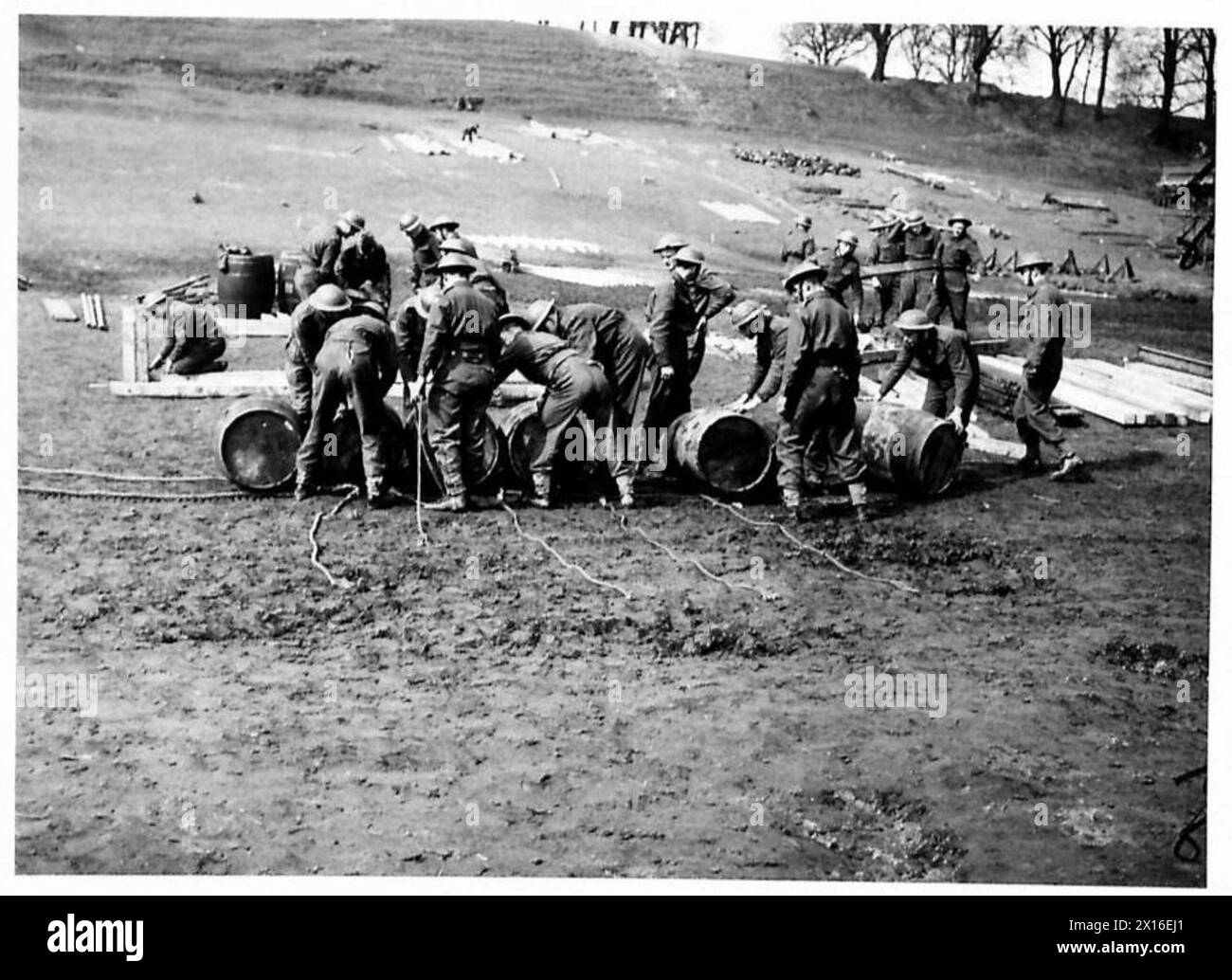Barrel raft Black and White Stock Photos & Images - Alamy