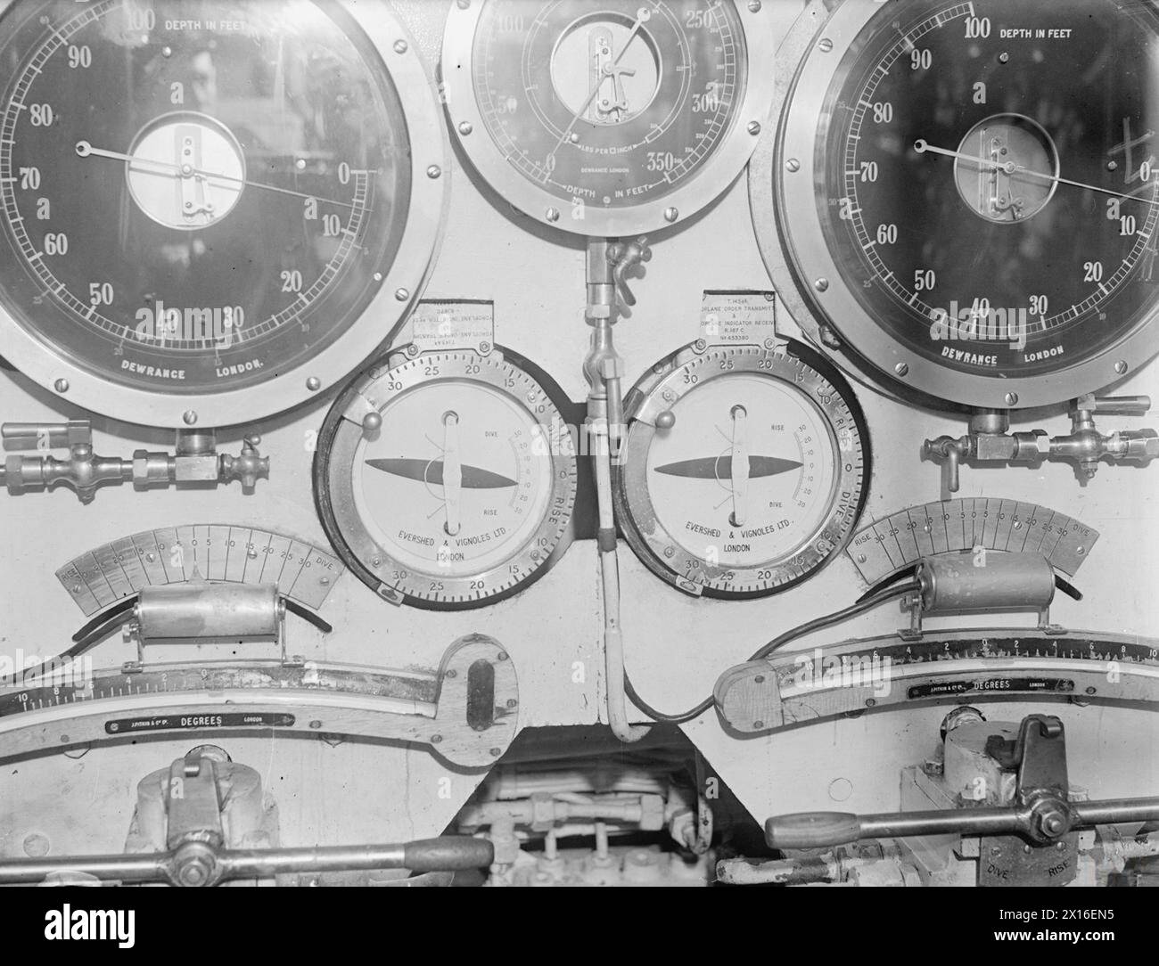 On 18 July 1943, British submarines prepared for patrol at HMS Forth in ...