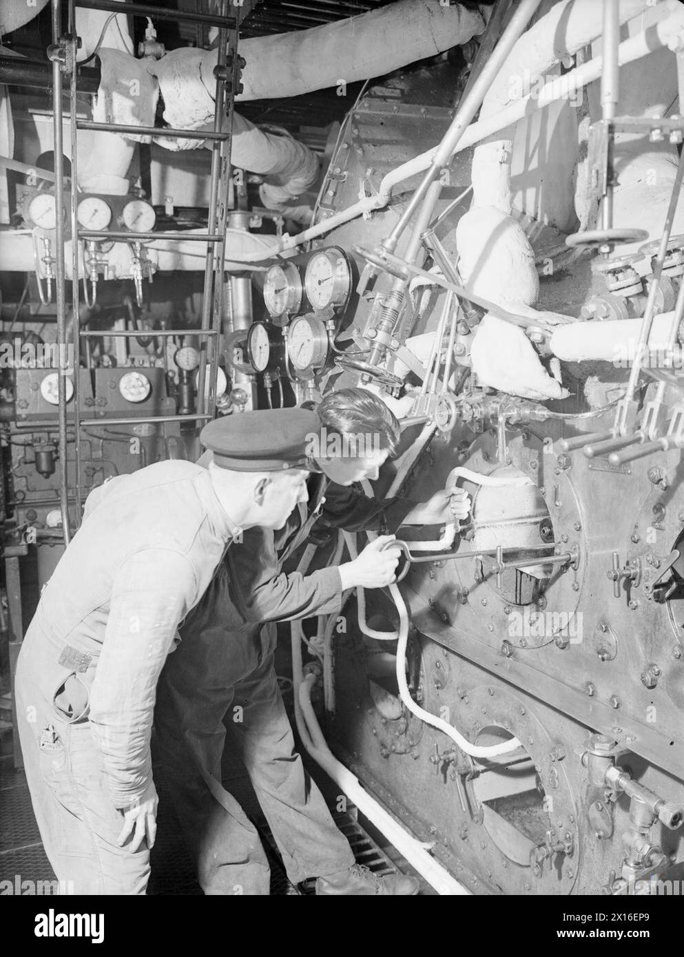 MEN OF THE GARTH: NAVAL VETERANS WHO LOOK AFTER THE KING. 21 OCTOBER ...