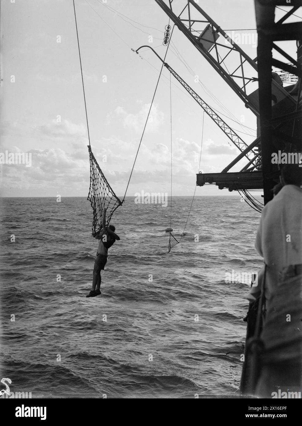 Anti submarine net hi-res stock photography and images - Alamy