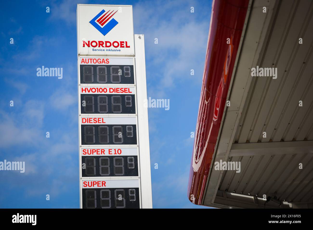 Diesel Preise In Hamburg