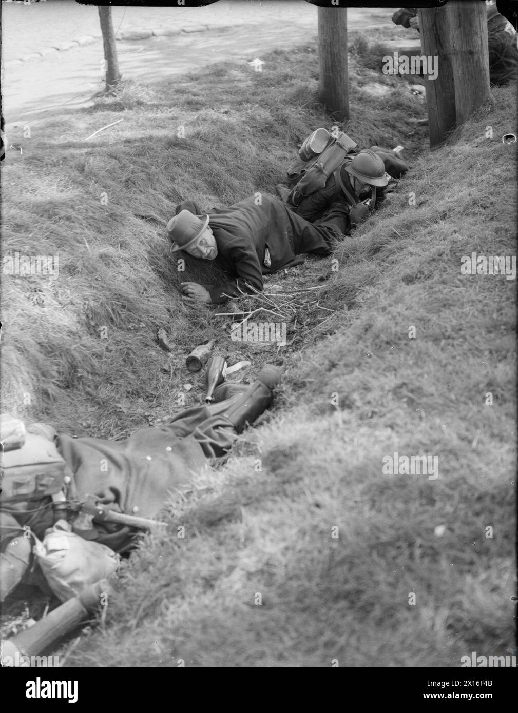 THE BRITISH EXPEDITIONARY FORCE (BEF) IN FRANCE 1939-1940 - Refugees ...