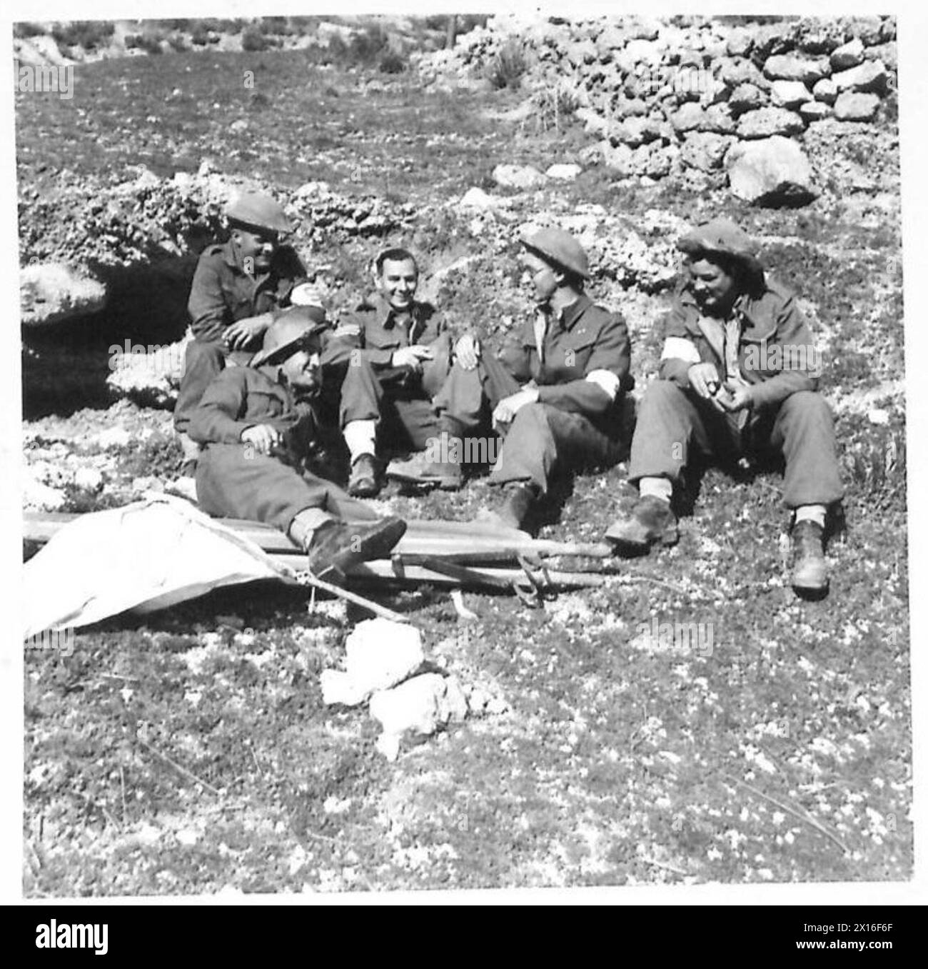 FIFTH ARMY : BATTLE FOR MONASTERY HILL (RECONSTRUCTION) - Glad to get ...