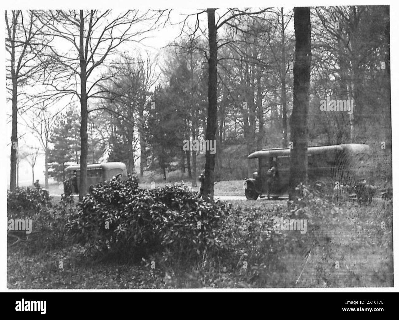 MODERN TRANSPORT FOR TOMMY - Troops are seen entering the coaches in ...