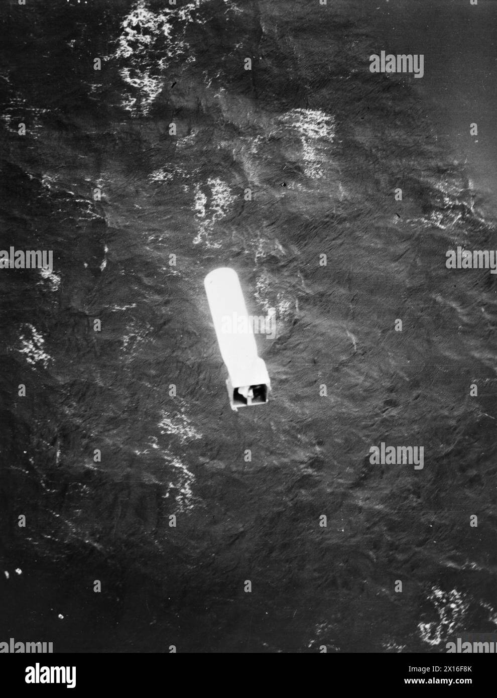 ATTACKS ON U-BOATS BY AIRCRAFT OF THE UNITED STATES NAVY, 1943 - A Mark ...