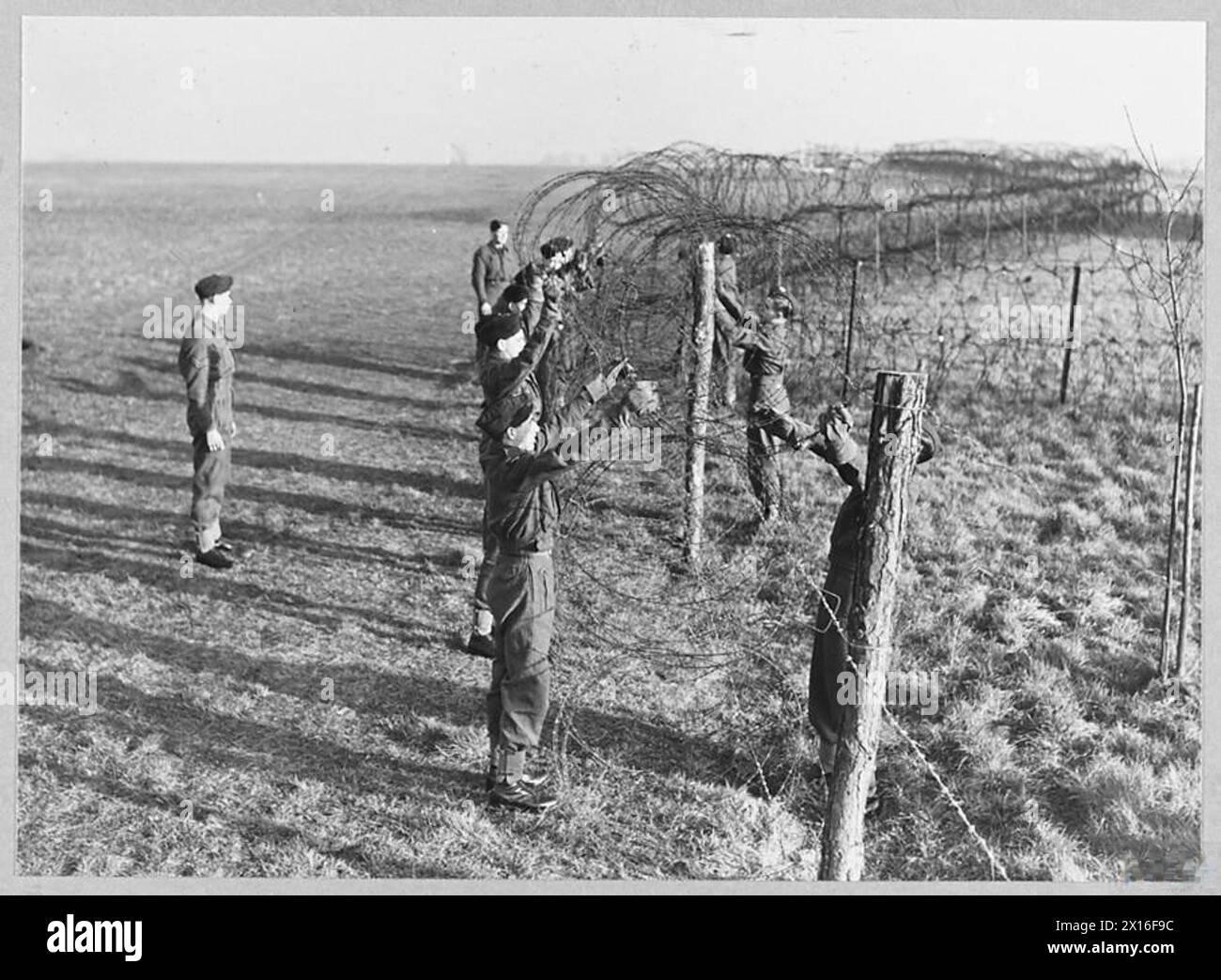 R.A.F. TO GUARD AERODROMES - 4570 Members of the Special Aerodrome ...