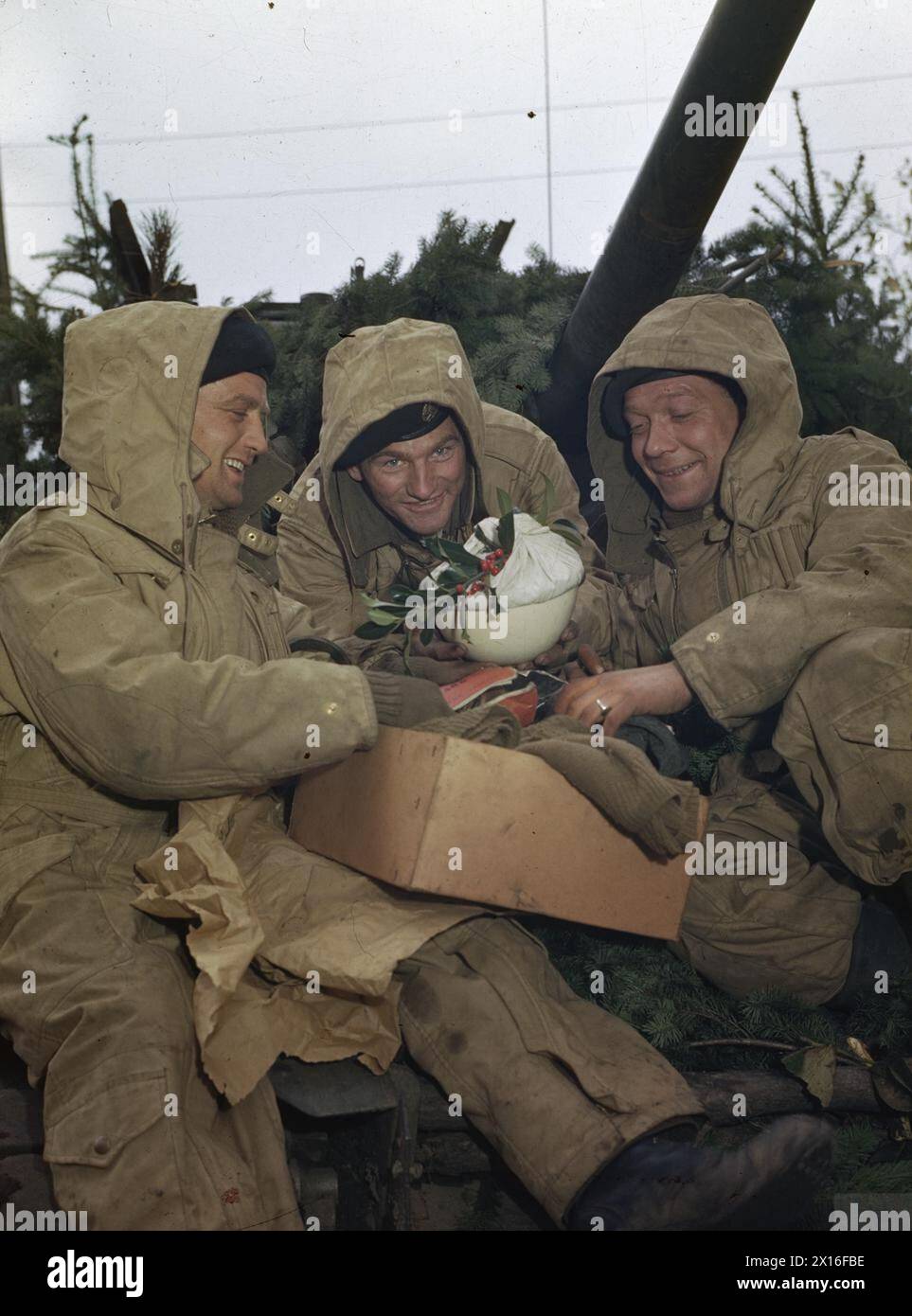 44th royal tank regiment hi-res stock photography and images - Alamy