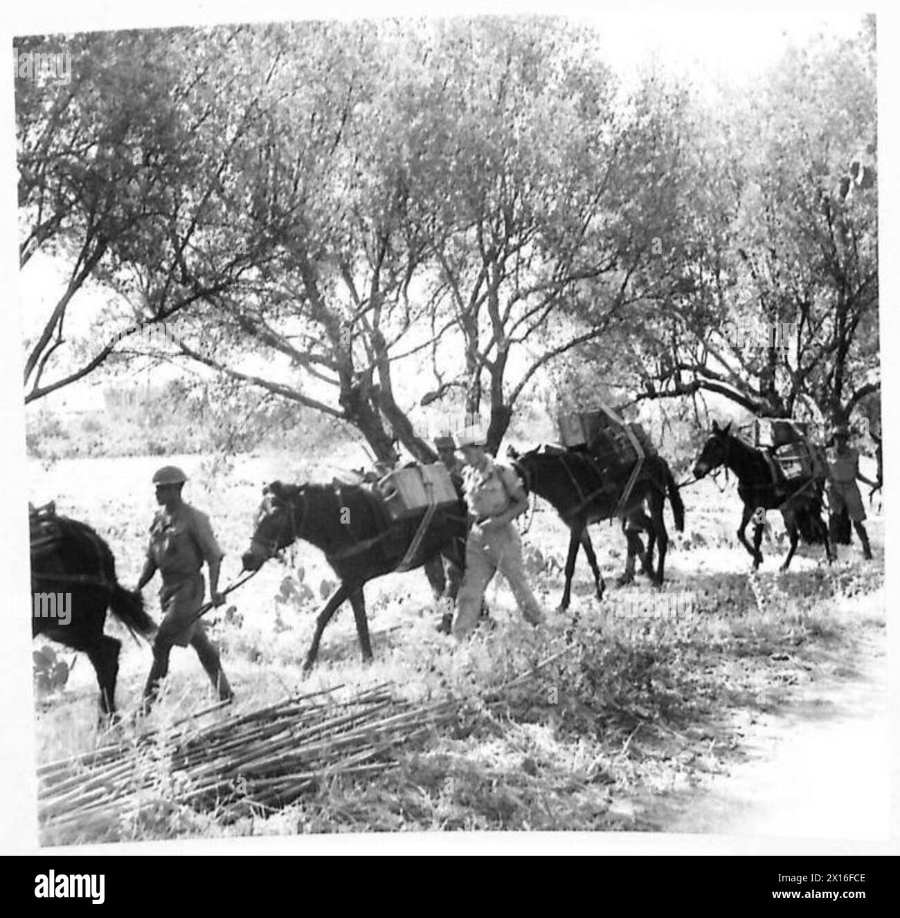 INVASION OF ITALY : EIGHTH ARMY - To defeat the demolition menace, the ...