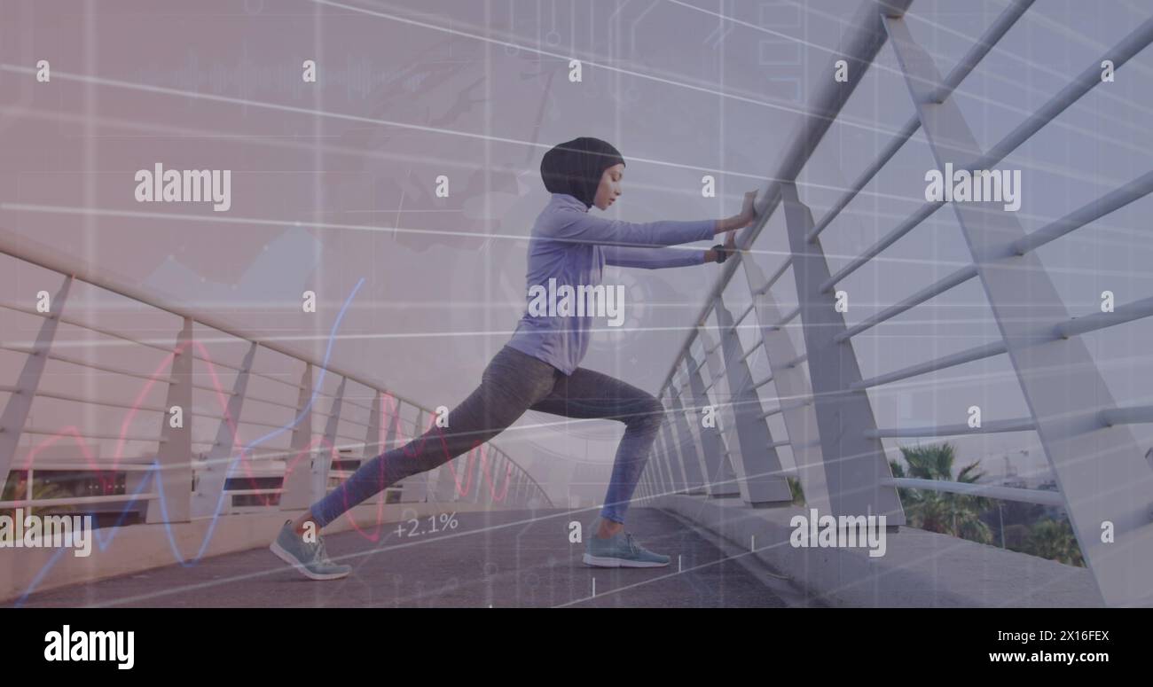 Stretching exercise chart hi-res stock photography and images - Alamy