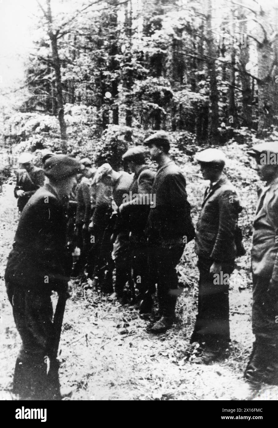 Polish resistance movement hi-res stock photography and images - Alamy