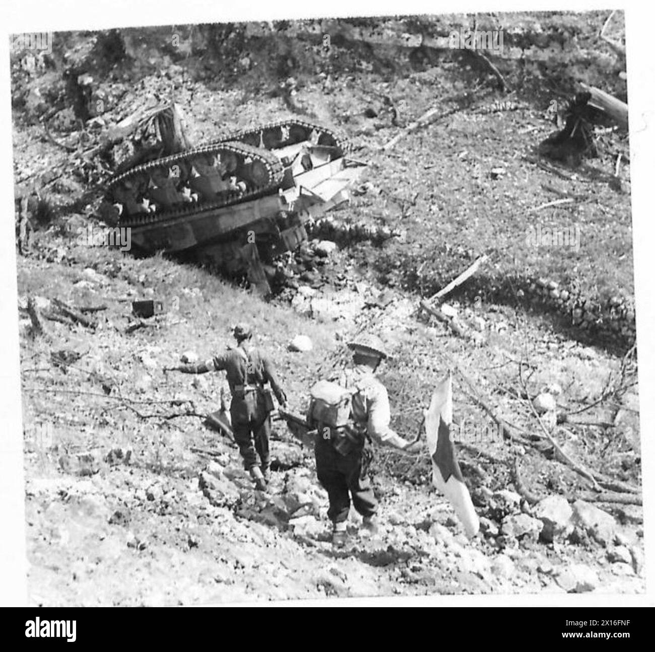 Two italian tank drivers hi-res stock photography and images - Alamy