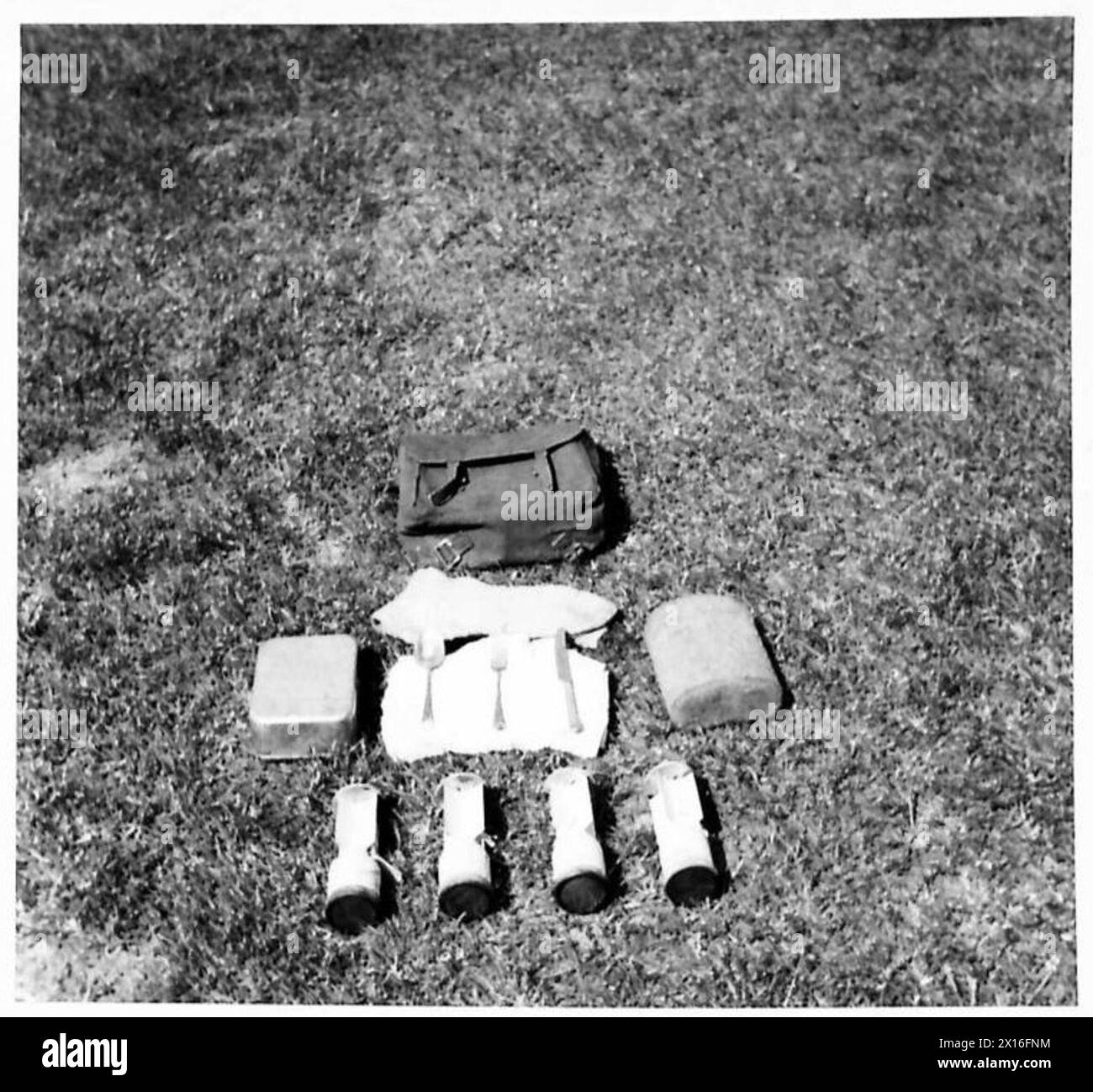 Soldiers with grenades Cut Out Stock Images & Pictures - Alamy