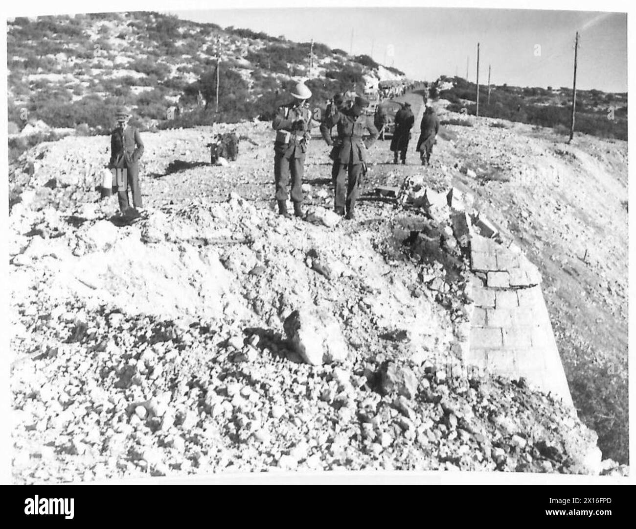 Blowing up a bridge hi-res stock photography and images - Alamy