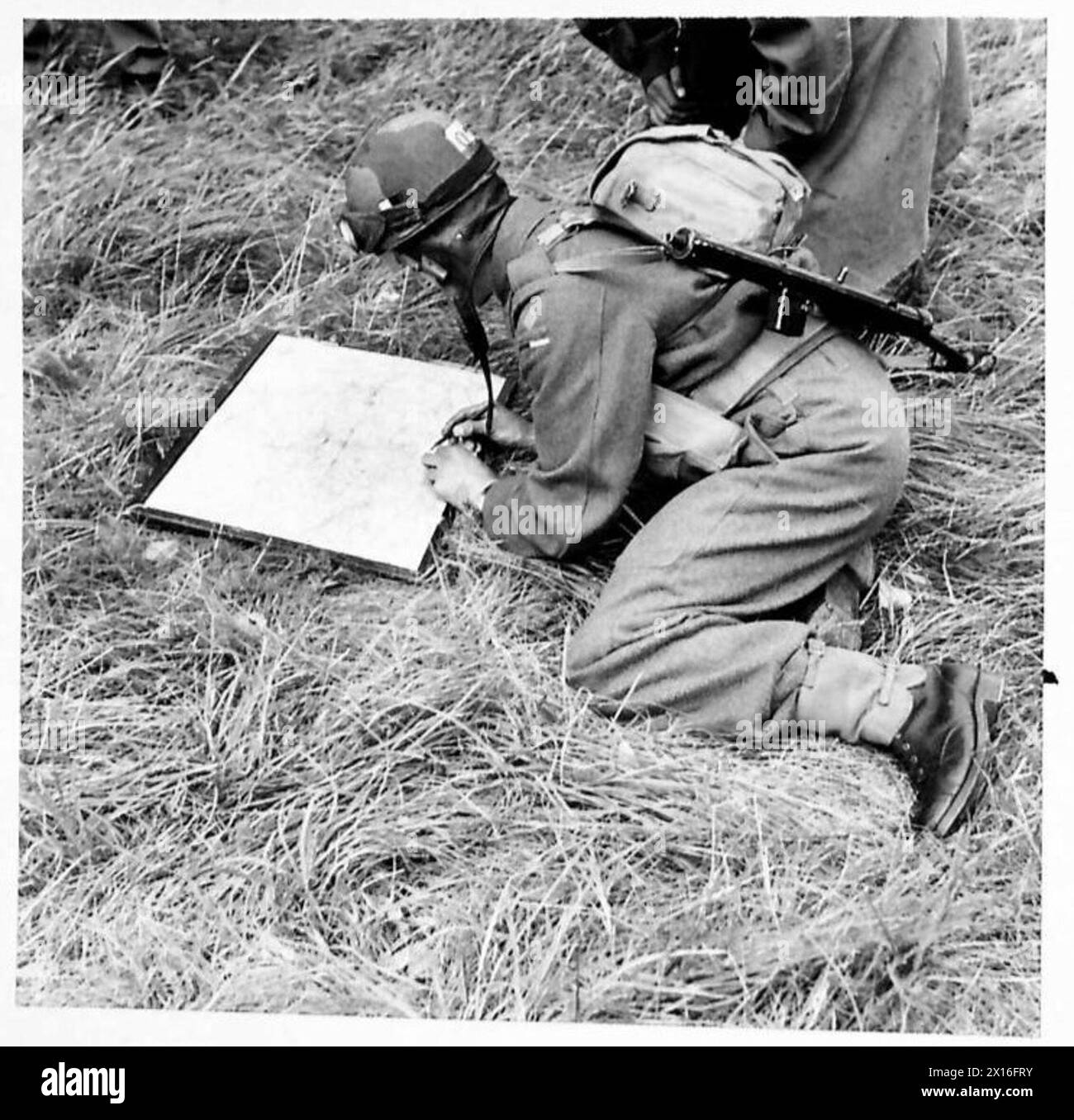 BRIGADE SIGNALS COMPETITION - Map memorising competition for DRs. A DR ...
