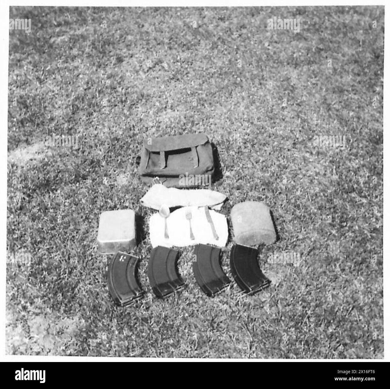 A NEW FIGHTING ORDER - Normal contents (i.e. mess tin, water bottle ...