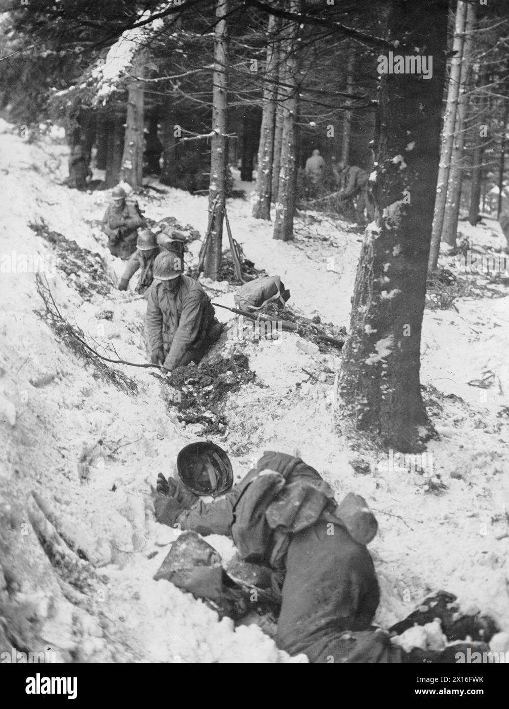 The ardennes 1944 1945 hi-res stock photography and images - Alamy