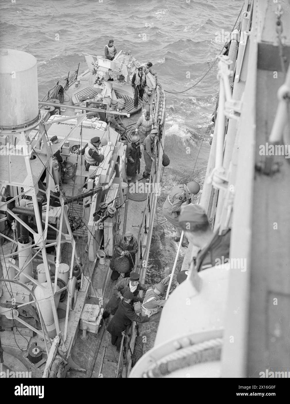 D-DAY - BRITISH FORCES DURING THE INVASION OF NORMANDY 6 JUNE 1944 ...