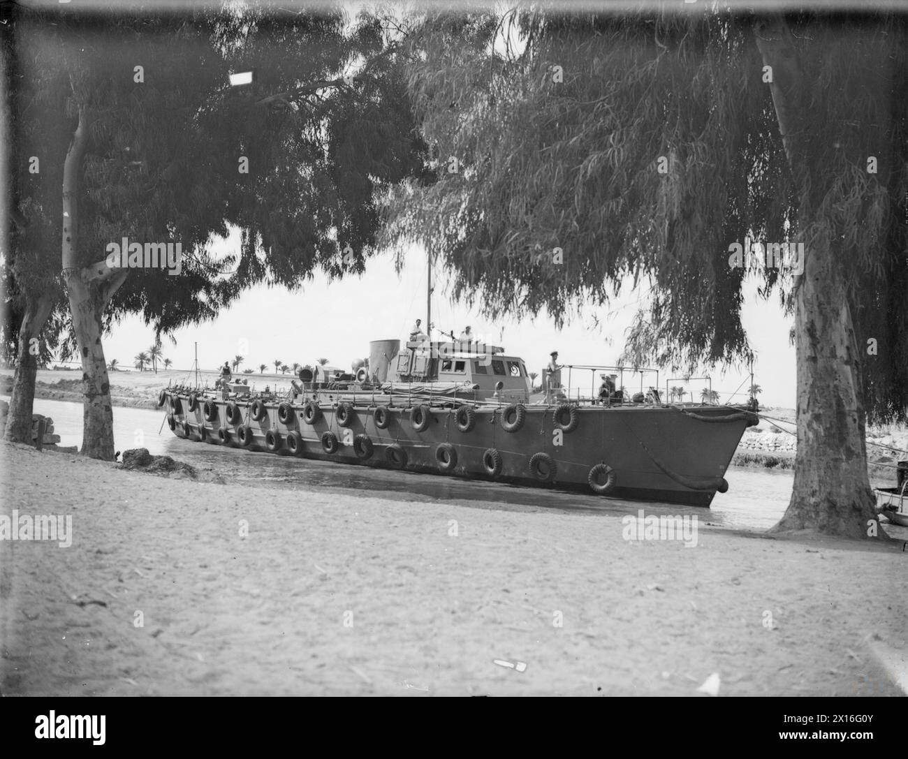 MOTOR LAUNCHES FOR THE NAVY WERE BUILT IN THE MIDDLE EAST. AUGUST AND ...