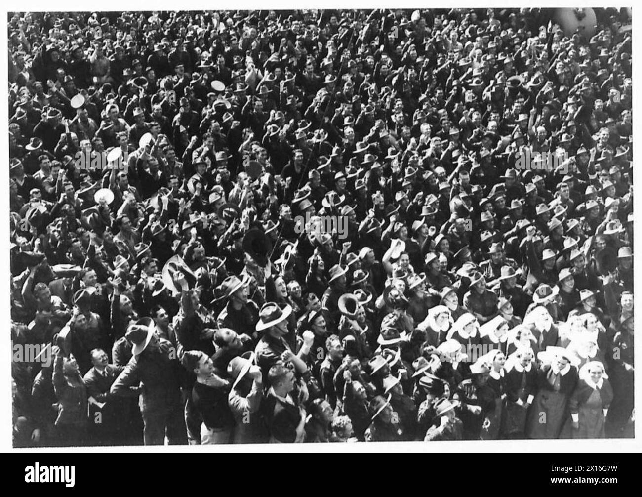Australian soldiers under british Cut Out Stock Images & Pictures - Alamy